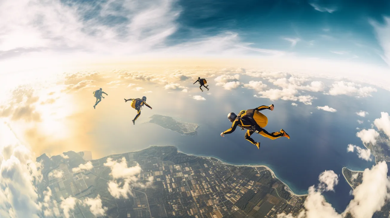 Bali Sky Diving with TheSkydiveBali – Your Ultimate Tandem Sky Dive ...
